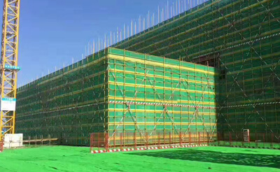 Durable UV Resistance Construction Fence Shade Cloth | QiBang